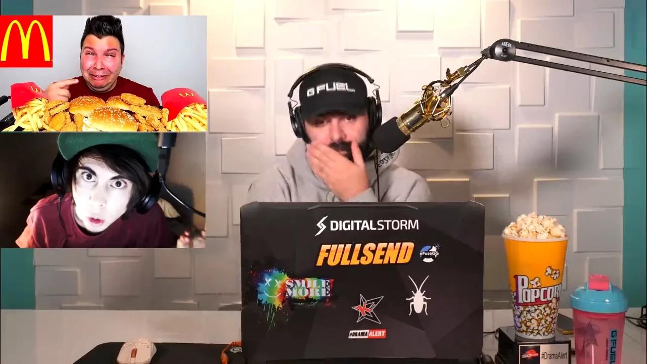 Leafy Returns to YouTube to talk Nick Avocado #DramaAlert | Archive
