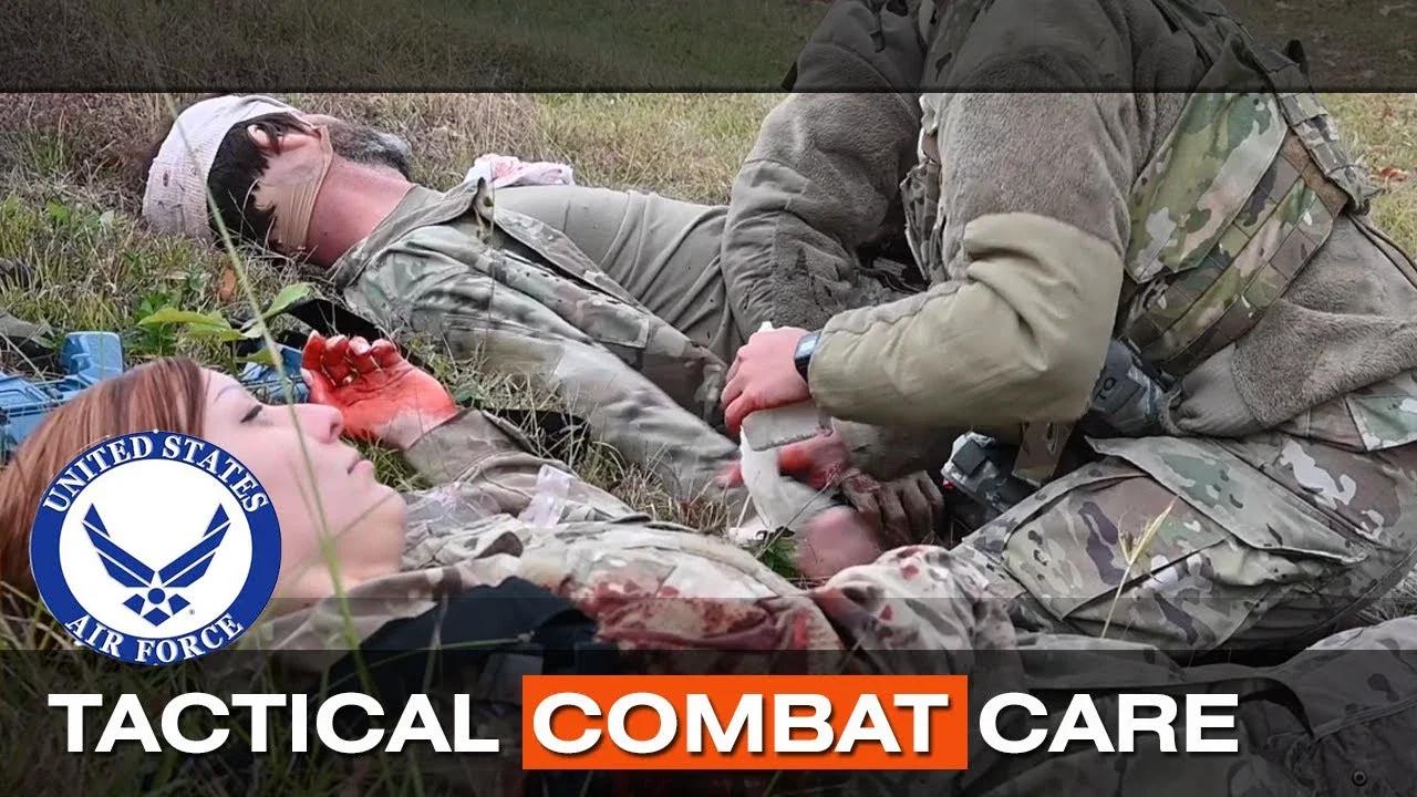 USAF • Tactical Combat Care Training • Exercise Razor Talon