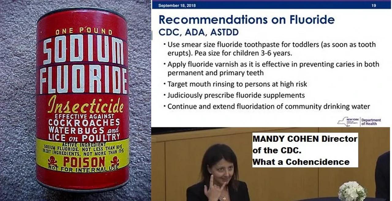 Pharmajewdicals Jew Rats Add Rat Poison Fluoride To Your Water T