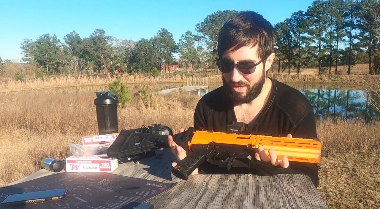 3d Printed Scorpion EVO AWCY