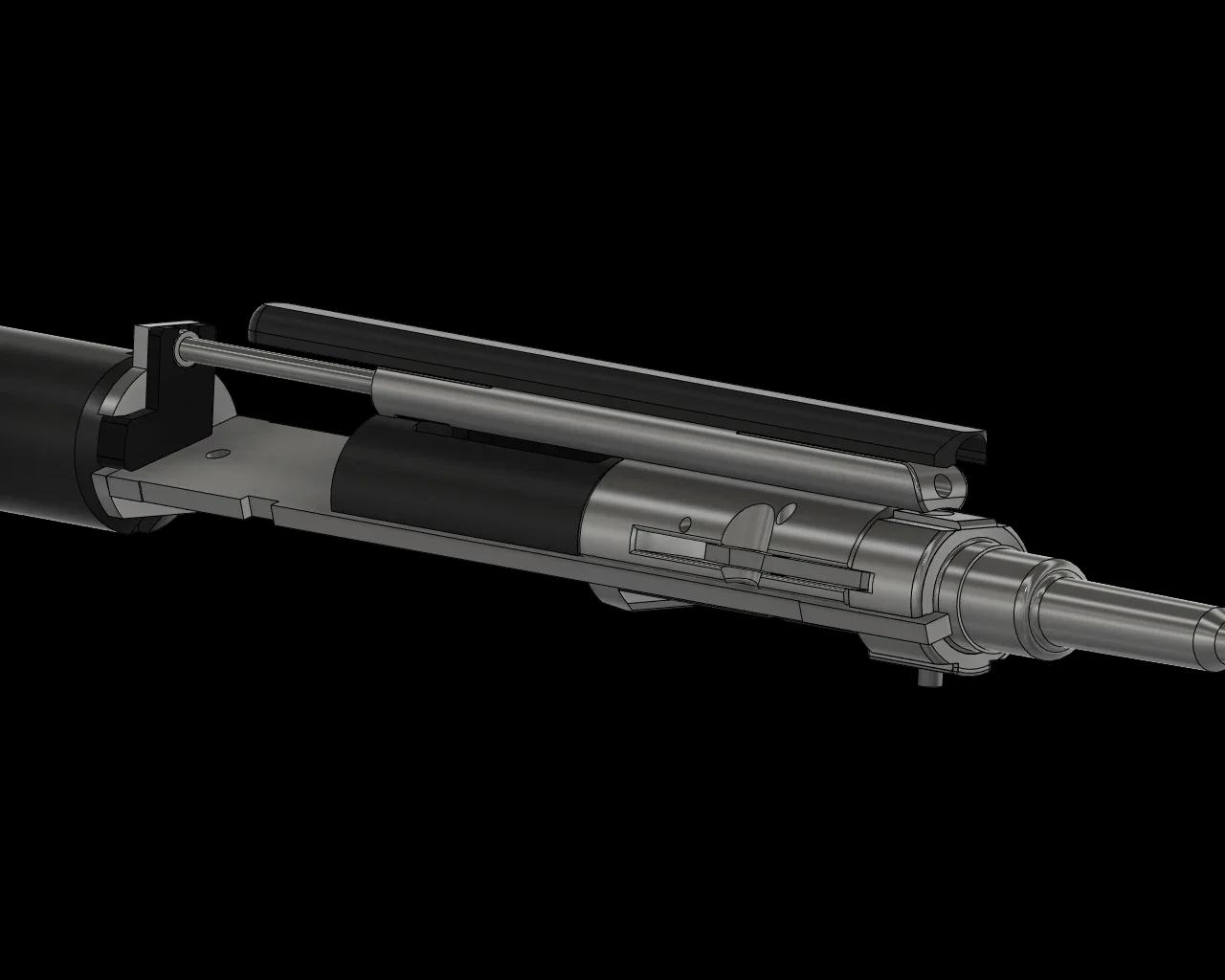 AR15 22lr Conversion Bolt Assembly and Reliability Parts. STEP and .f3d ...