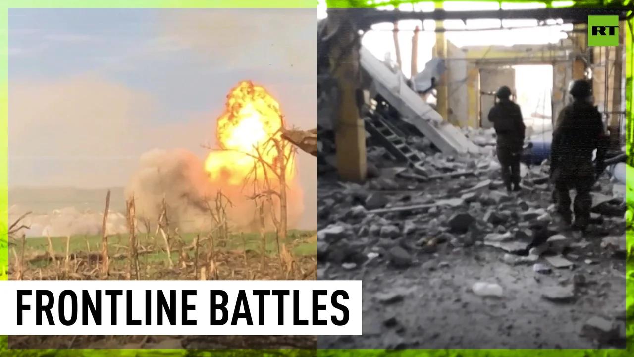 Russia’s Akhmat forces take over factory and hold it under fire for ...