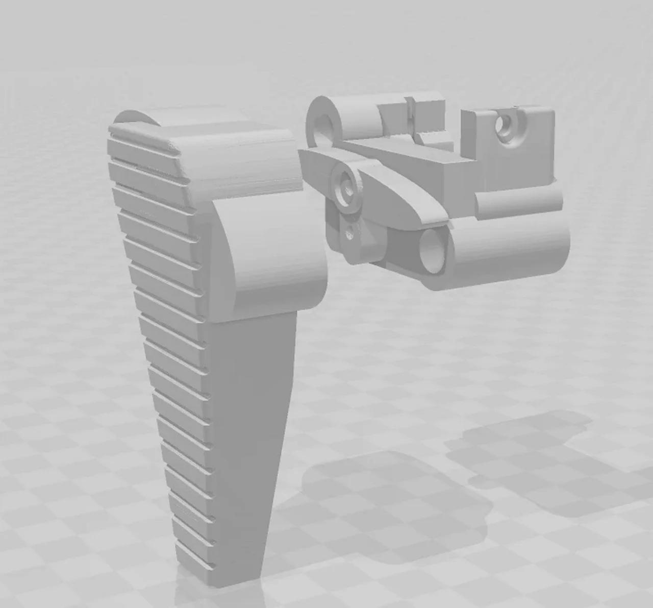 il_100 CP33 collapsible stock