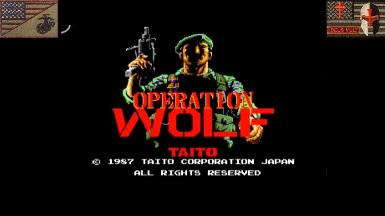 Operation Wolf (Arcade - Attract Mode) [NA Version of "オペレーション・ウルフ"]
