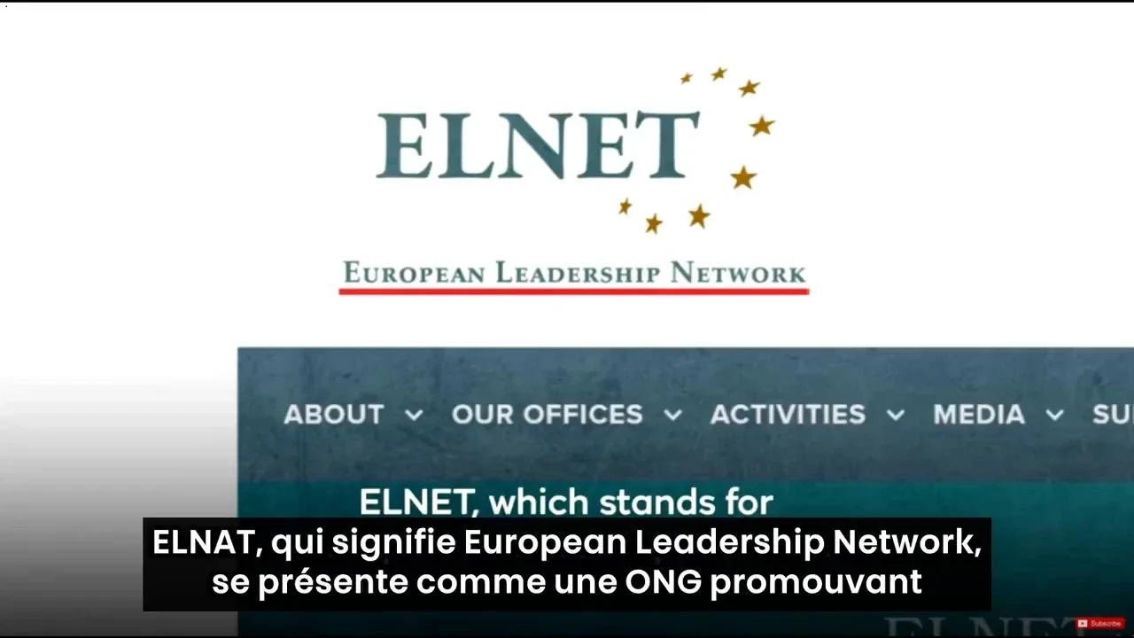 Elnet le lobby israélien en Europe - 2025