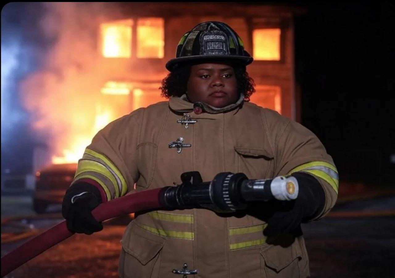 Frumpy Firefighter Friday