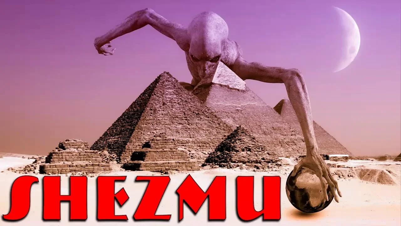 SHEZMU The Egyptian God of Destruction Who Became Jesus Christ