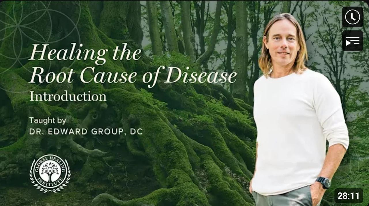 Healing The Root Cause of Disease — Introduction (Lesson 1) – Dr ...