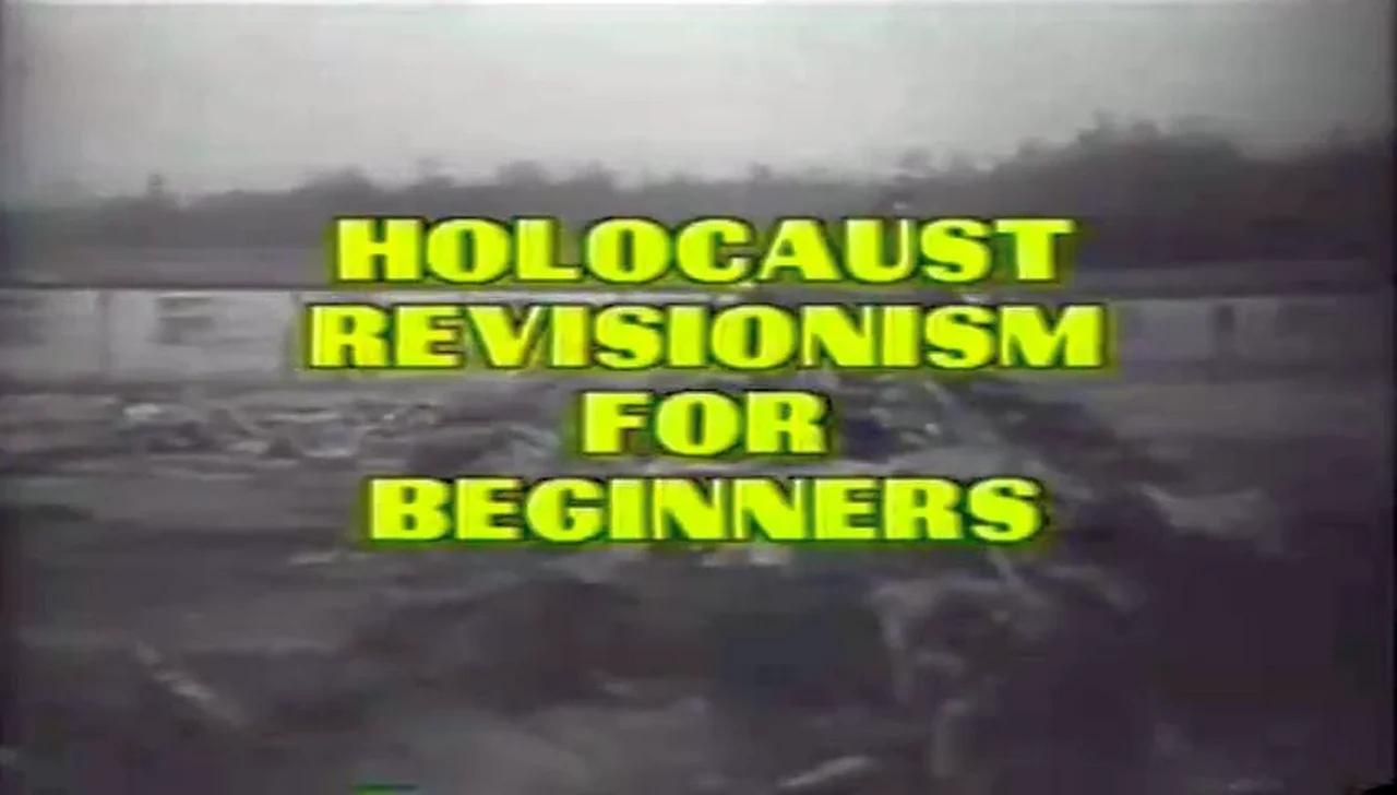 (18+) "Holocaust Revisionism for Beginners" (McCalden, 1990) | Fact Check