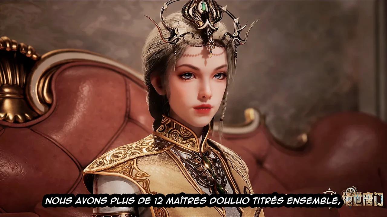 Soul Land 2 The Peerless Tang Sect Episode 87 vostfr