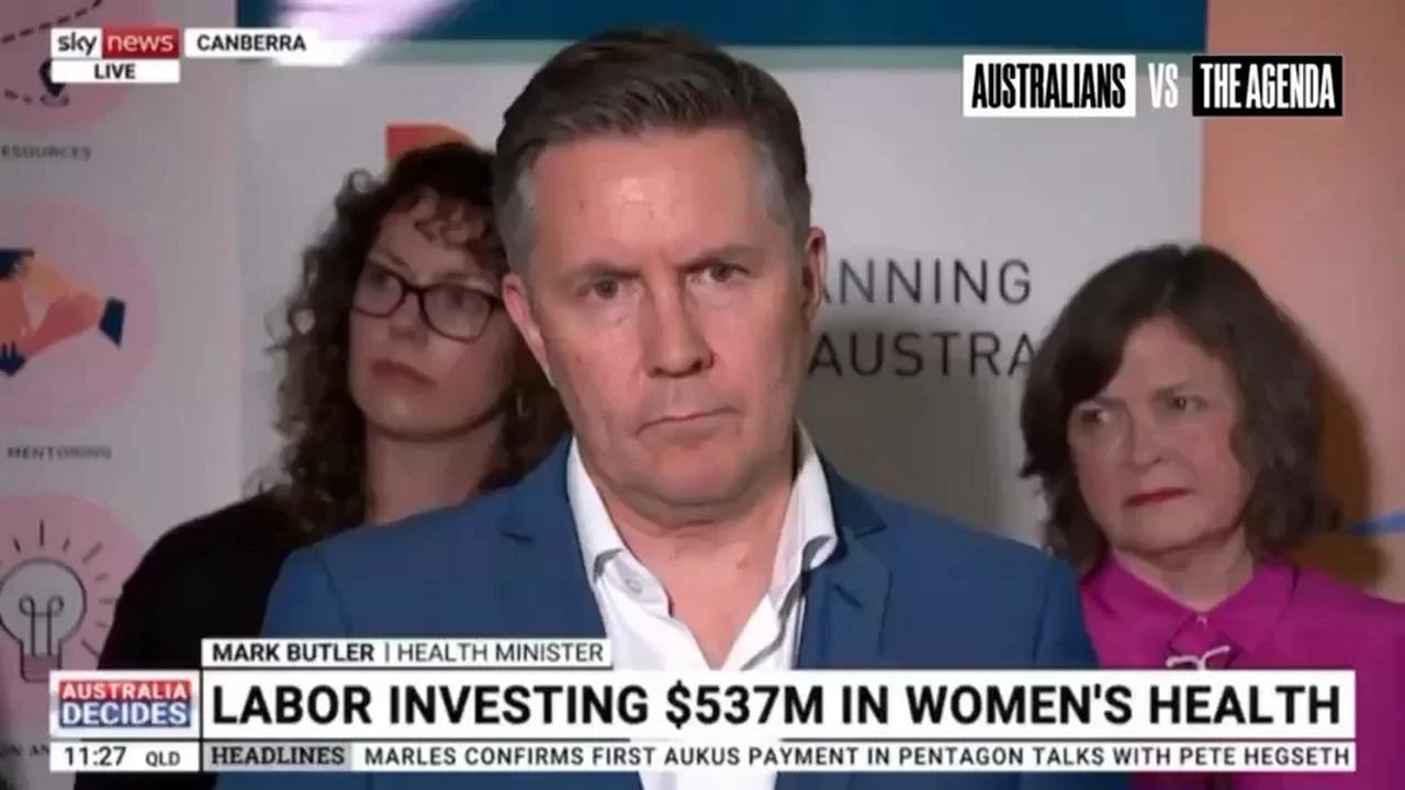 POS Health Monster, Mark Butler FULLY SUPPORTS transgender ...