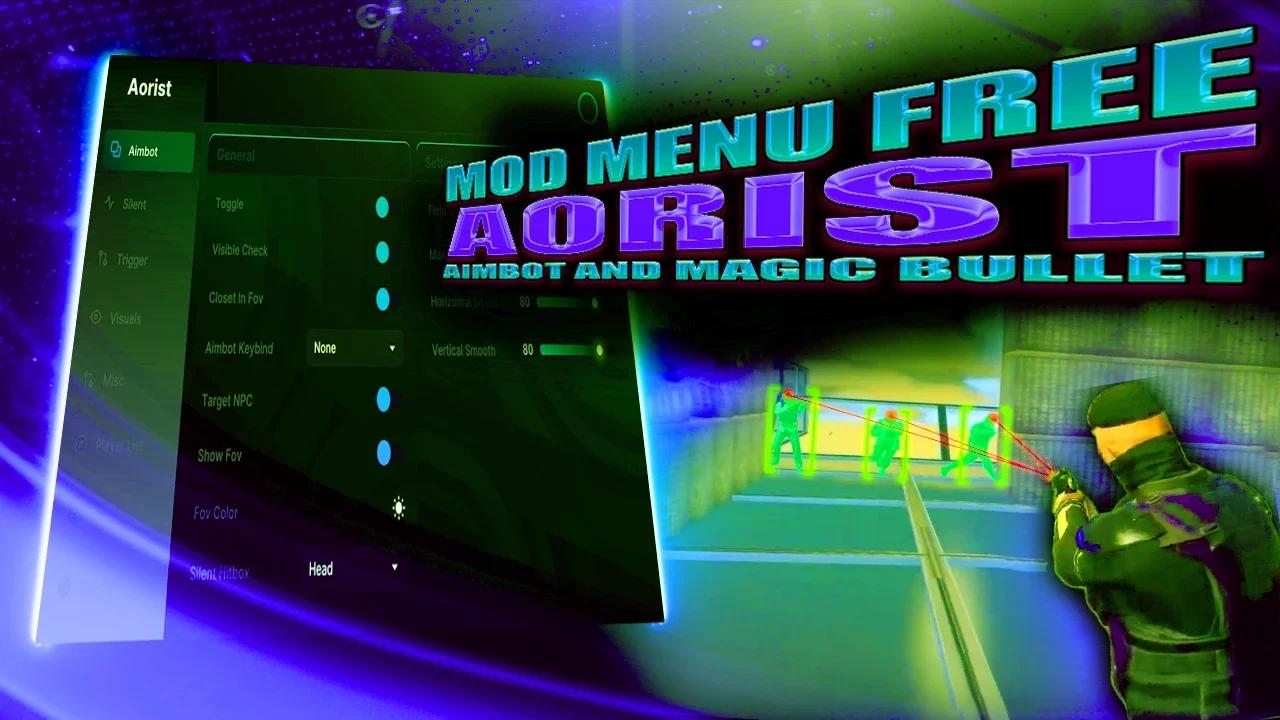 FIVEM MOD MENU AORIST FREE AIMBOT | STREAMSPOOF | UNDETECTED