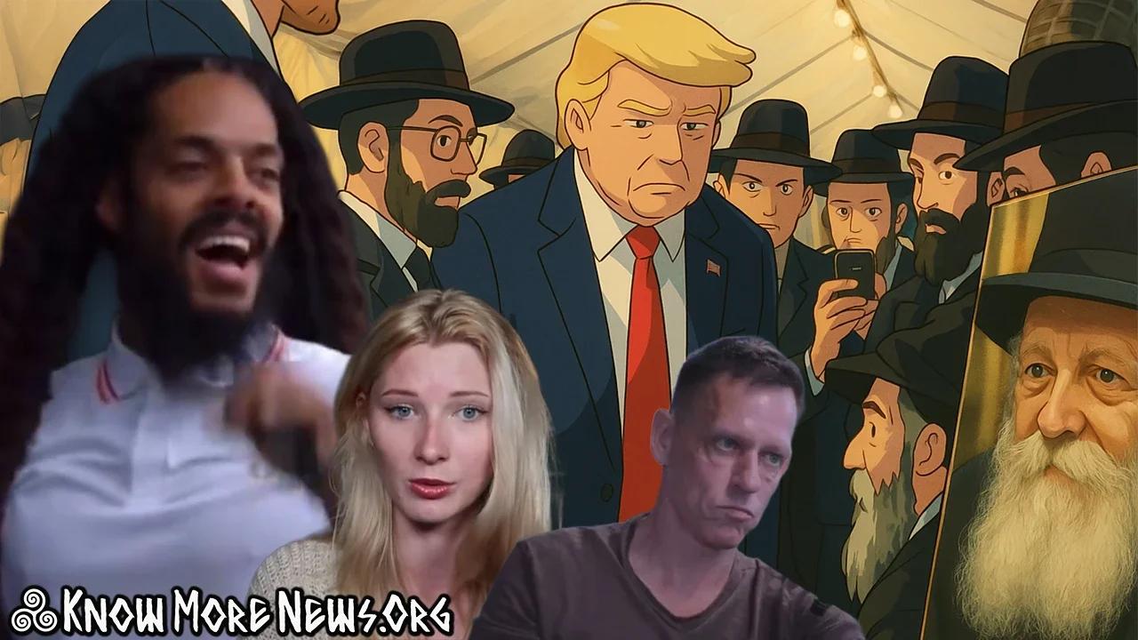 Top Goy Trump Honors the Rebbe, Christians Love Israel, You Want Your ...