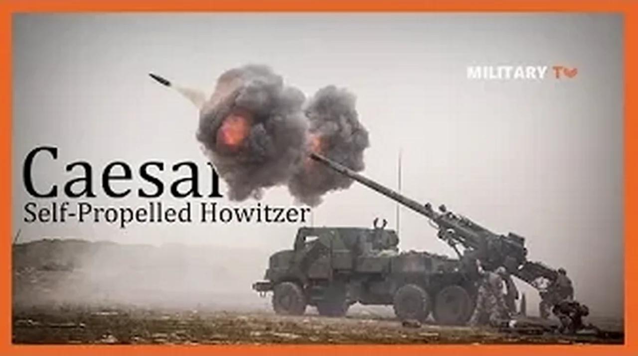 French CAESAR Self-Propelled Howitzer: What makes it so special?