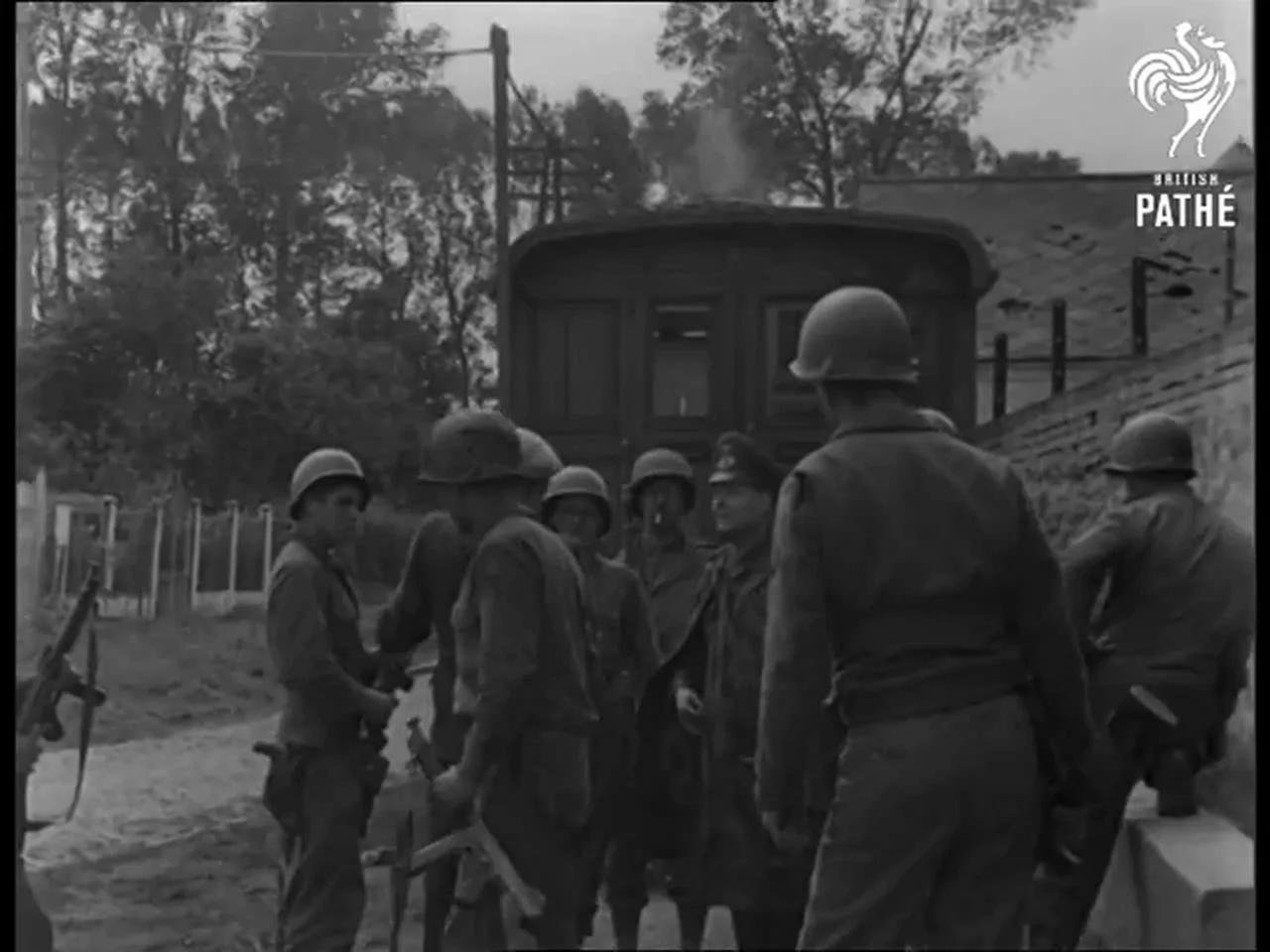 Invasion Scenes Europe (1944)