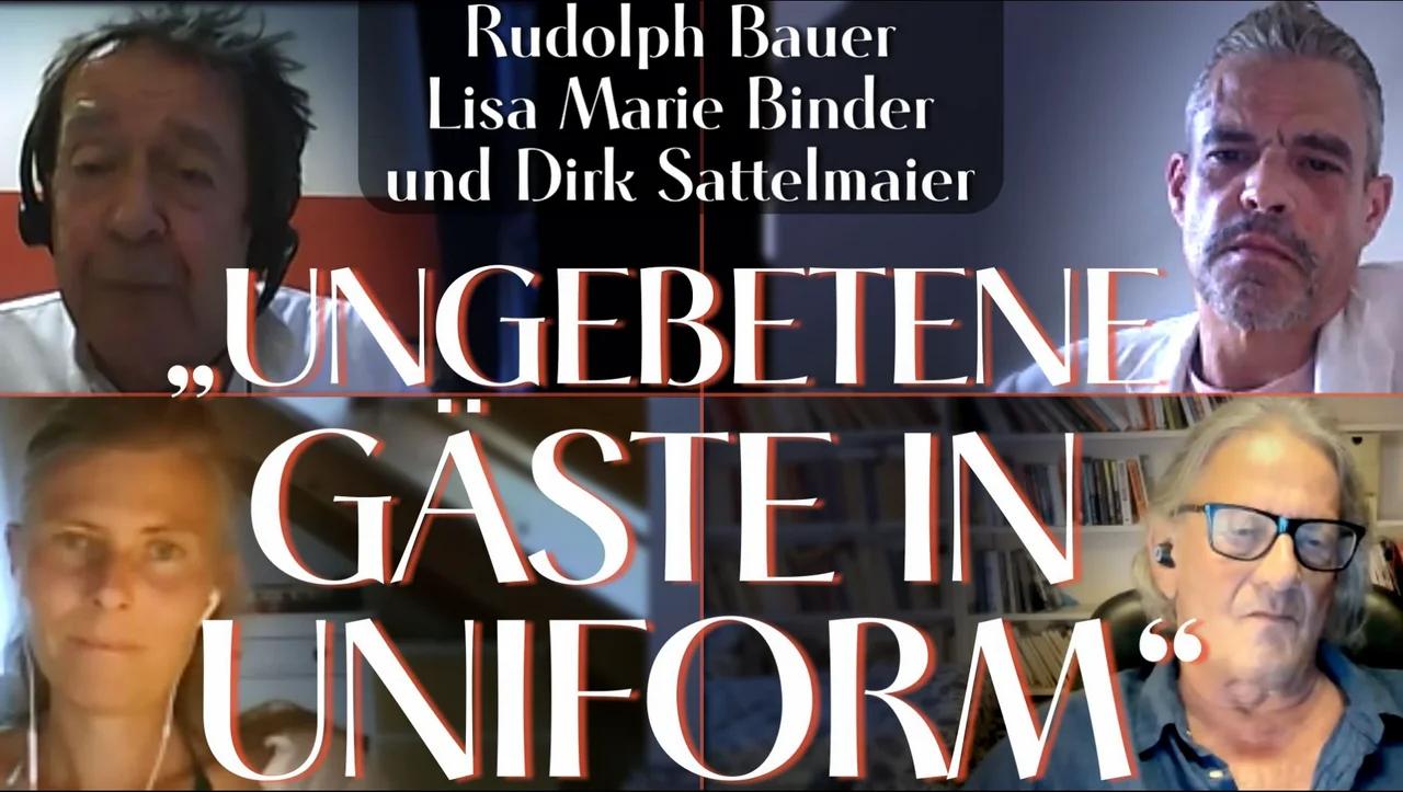 MANOVA The Great WeSet: „Ungebetene Gäste in Uniform“ (Rudolph Bauer ...