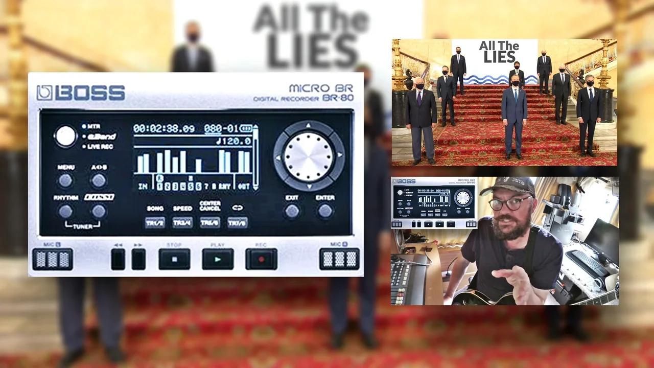 Rob Redhead: Worlds Smallest Recording Studio Setup / PART 3