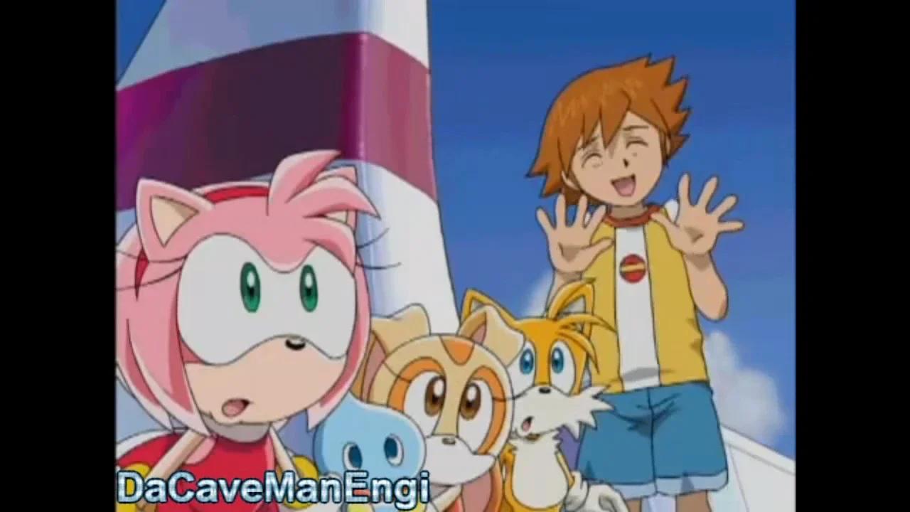 Sonic X Edited - Cruise Blues Pt 1-2 (CavemanEngi REUPLOAD)