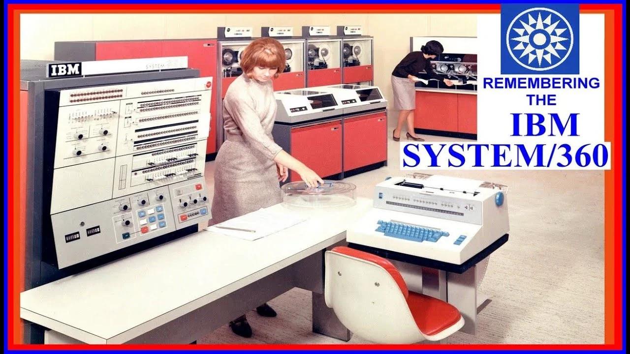 Remembering the IBM System/360 Mainframe Origin and Technology (IRS, NASA)