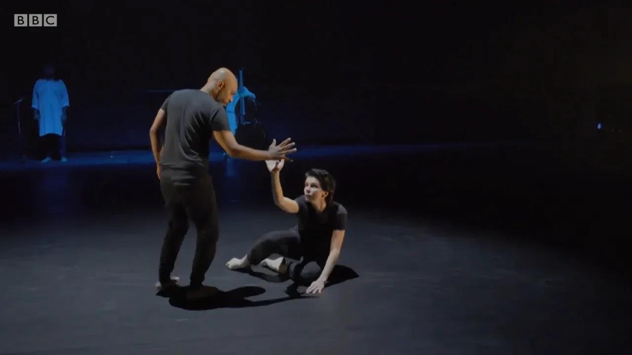Natalia Osipova and Akram Khan