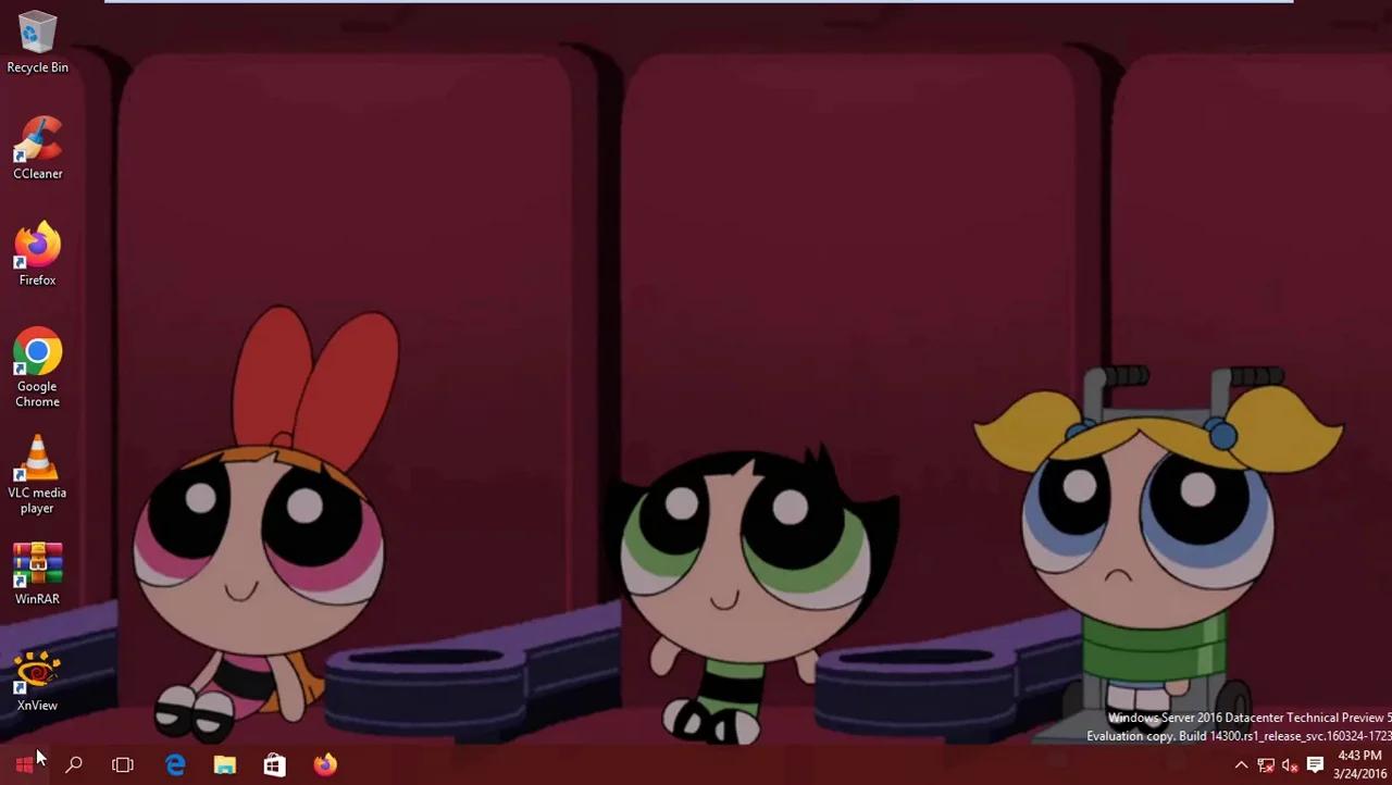 Windows Server 2016 Technical Preview 5 (Build 14300) in VMware ...