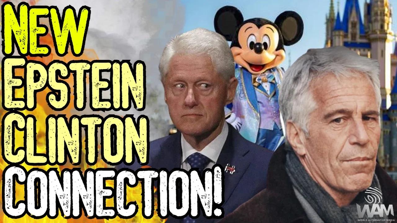 NEW Epstein / Clinton Connection EXPOSED! - Disney COMPLICIT! - Media ...