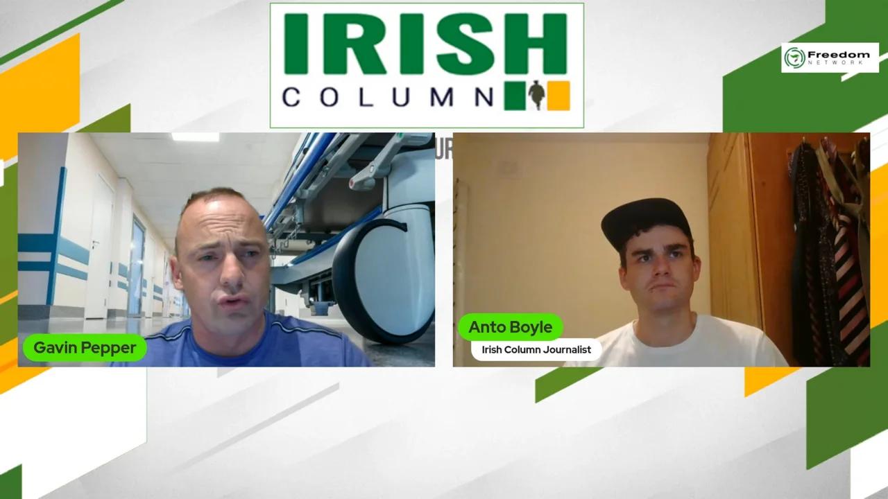 The Irish Column Show - Sun 08 oct 2023