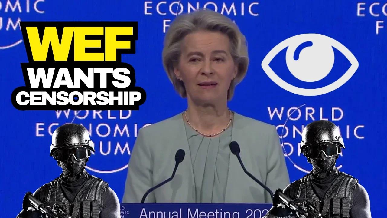 WEF Censorship Witch