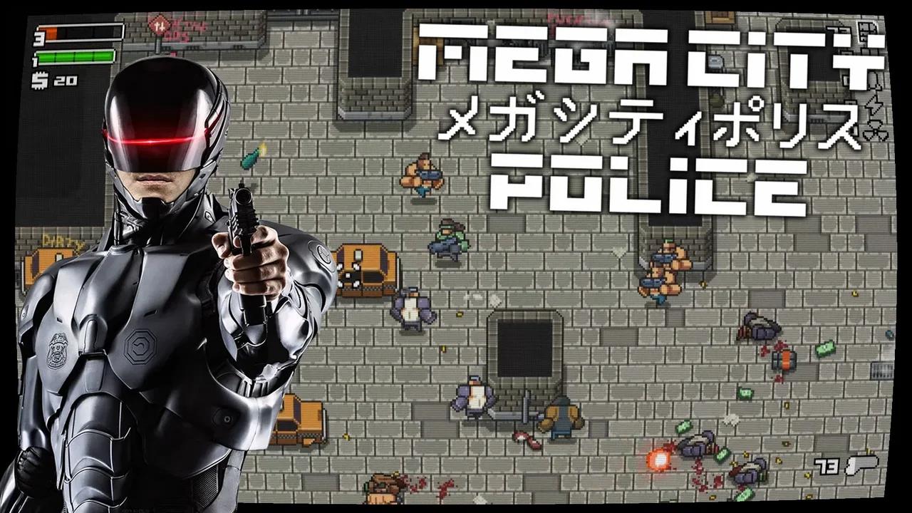Mega City Police - Robocop Is Here, Citizen(Action Roguelike)