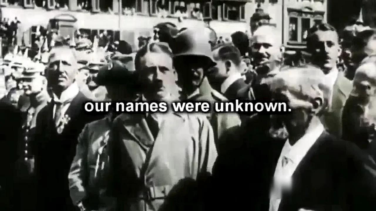 Adolf Hitler - Why the National Socialist Revolution happened