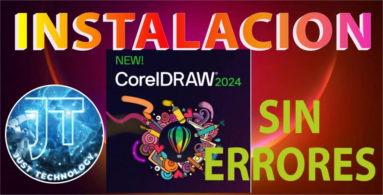 INSTALACION COREL DRAW 2024