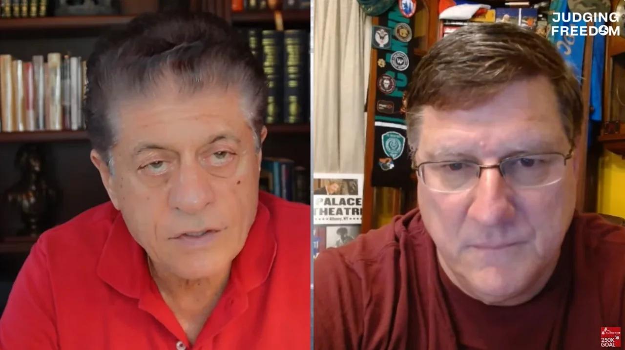 Judge Napolitano & Scott Ritter: Palestine-Israeli conflict