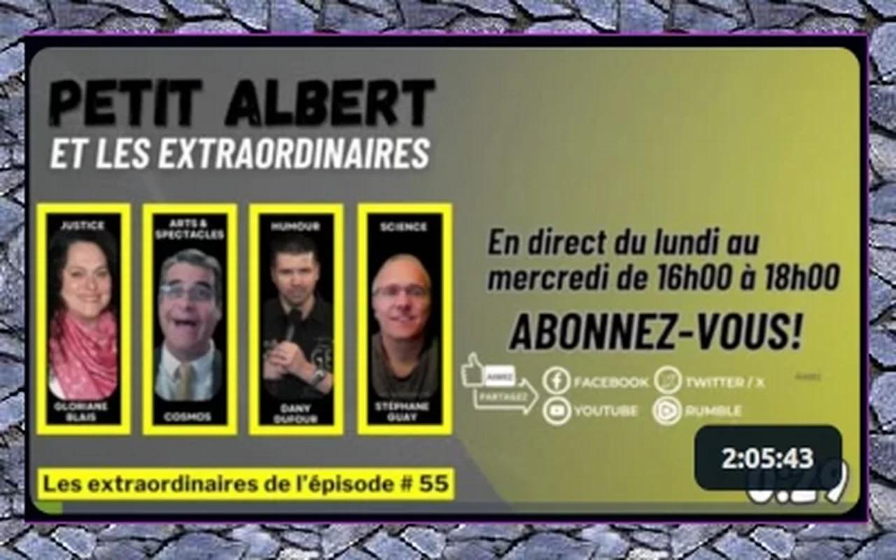 Petit Albert et les extraordinaires Épisode #55