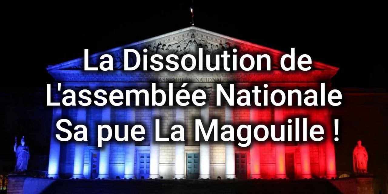 Dissolution pue la Magouille