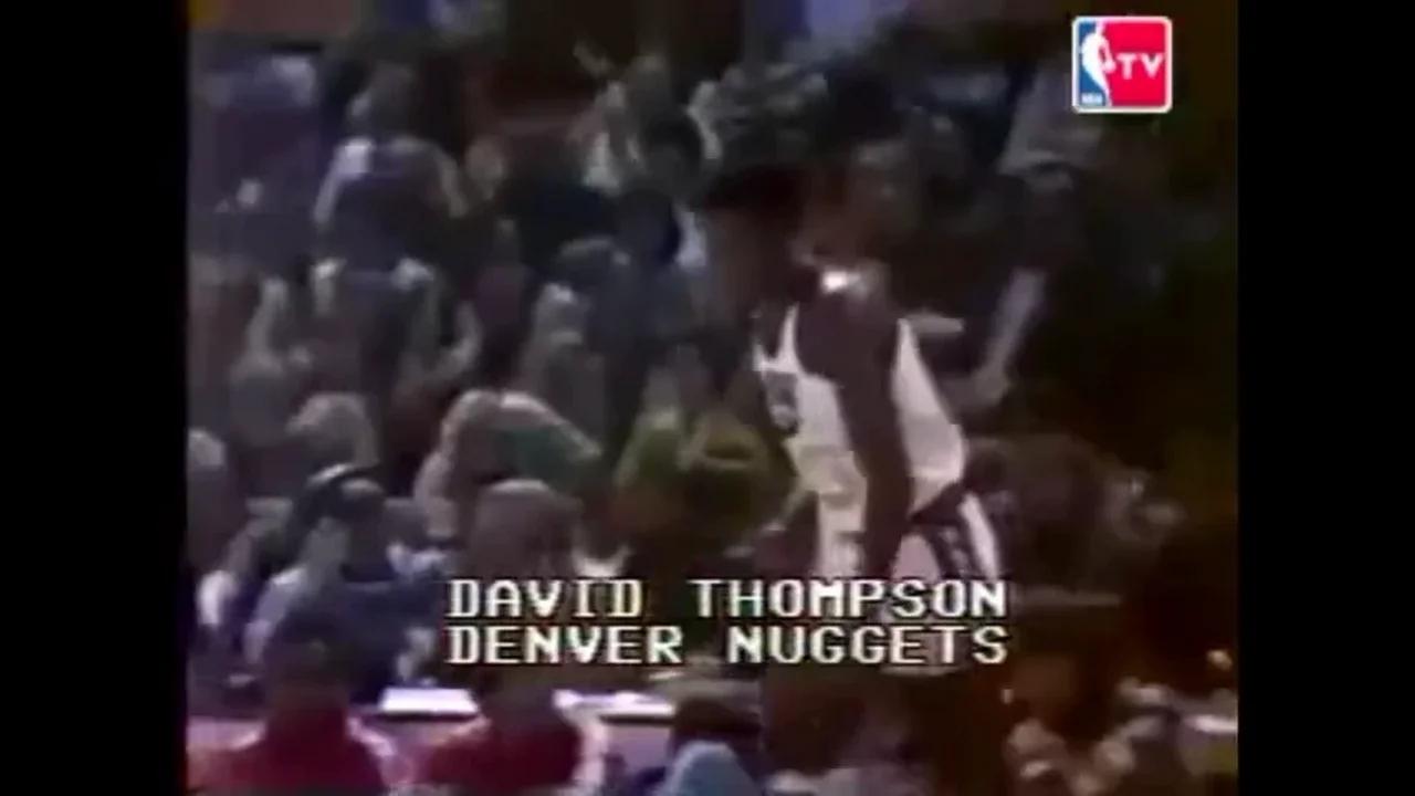 1976 ABA Slam Dunk Contest and Documentary