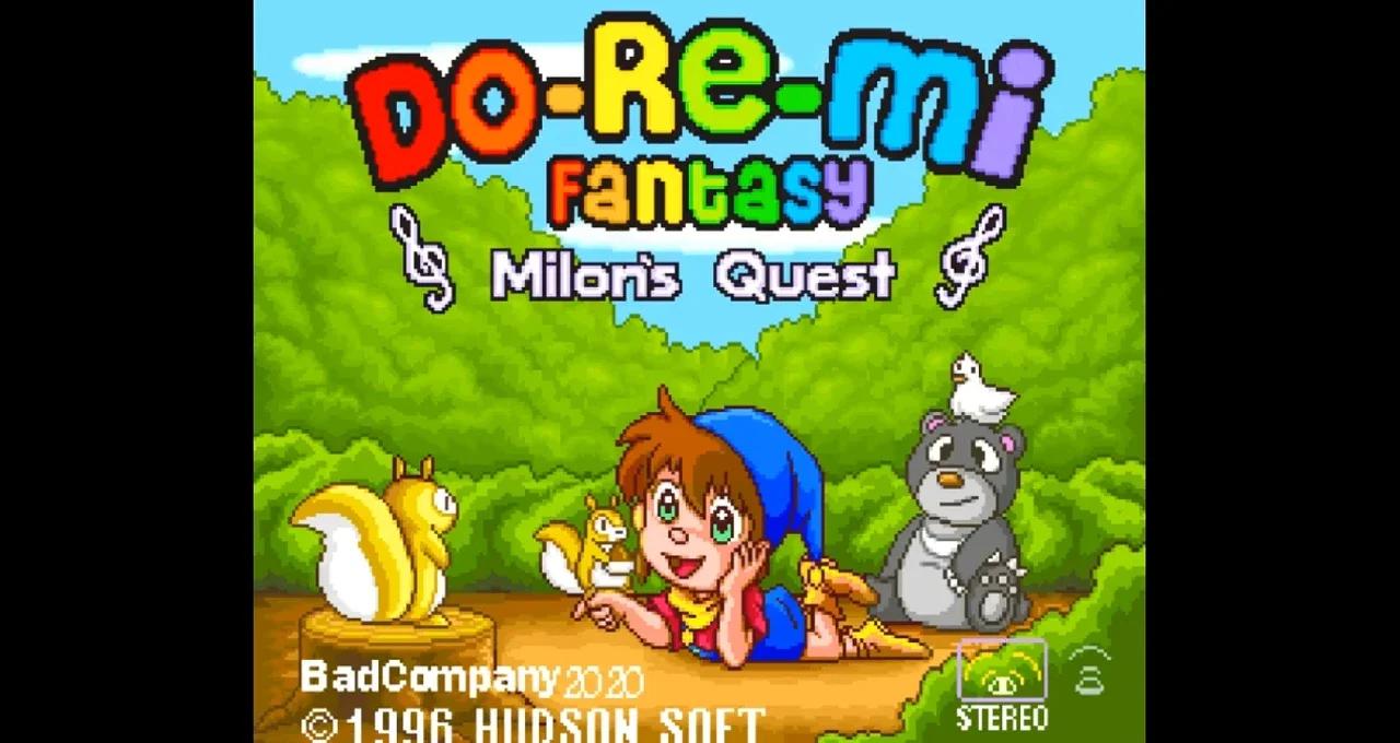 Doremi Fantasy Super Nintendo