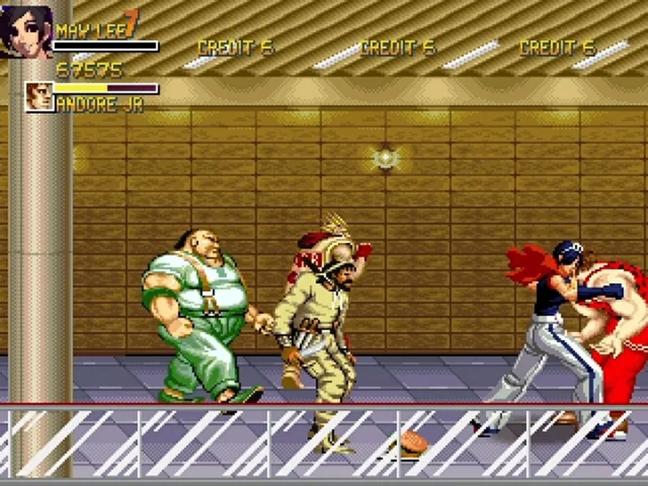 Final Fight Apocalypse openbor playthrough May Lee