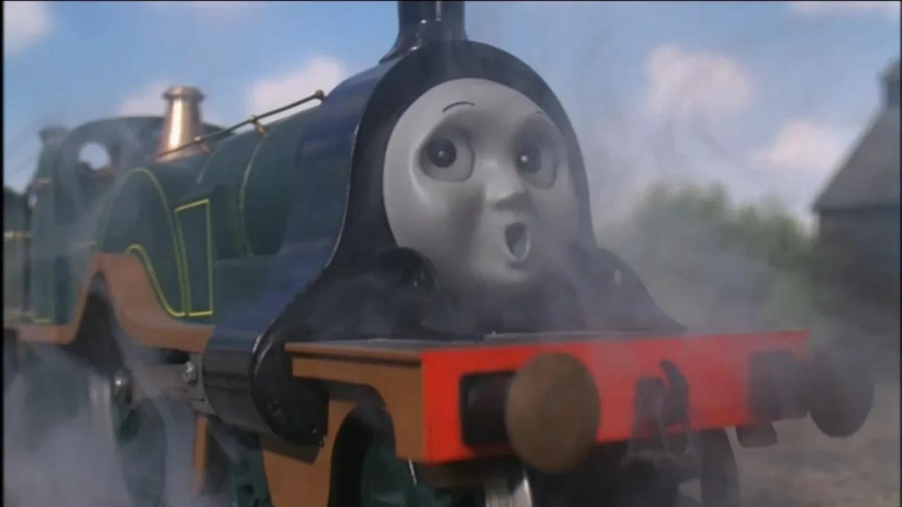 Thomas & Friends - Series 07, Episode 01, Emily's New Coaches (US, MA ...