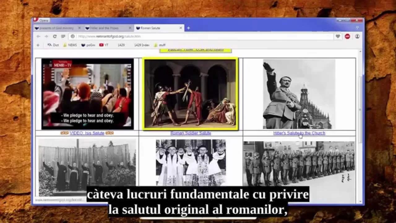 Salutul roman (RECOMANDAT)