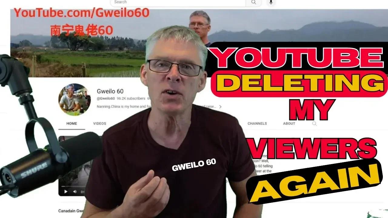 Youtube is Deleting my Views, WHY?
