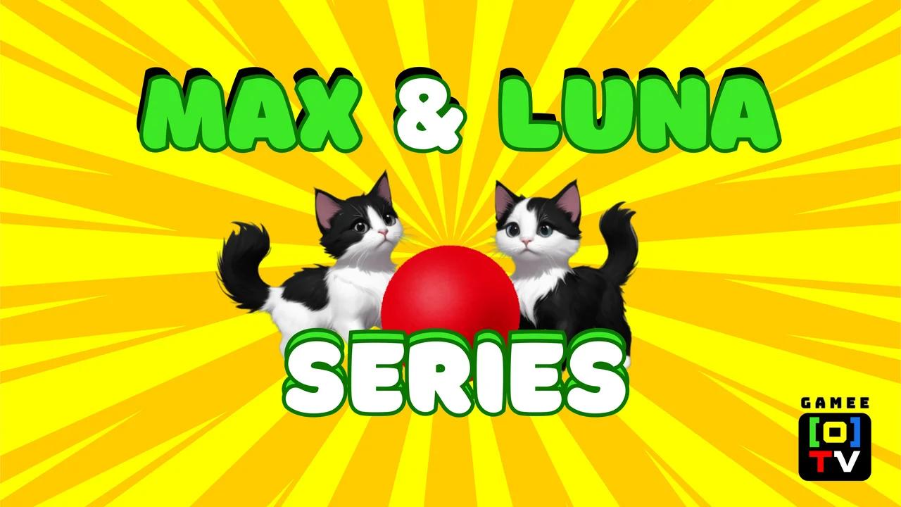 Max and Luna's Lost Ball - Learn to Listen, Read and Repeat in English ...