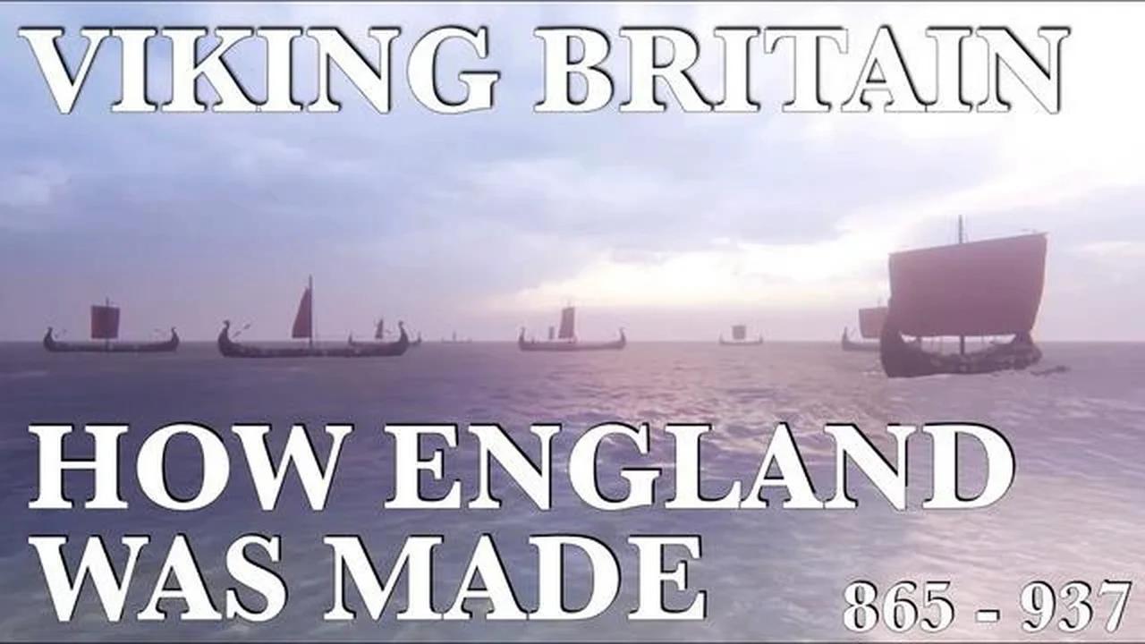 The Entire History of Viking Britain -- Medieval England Documentary