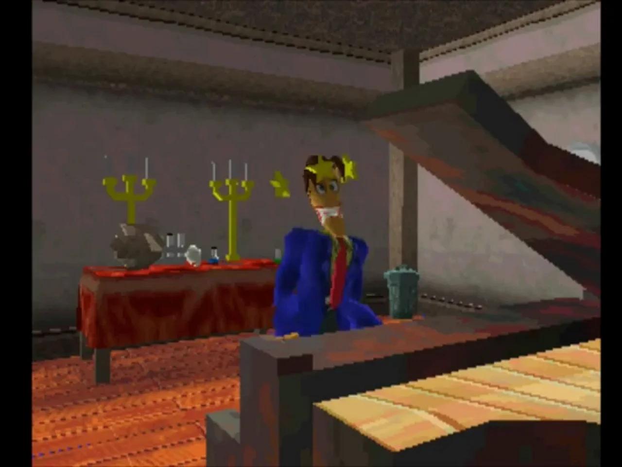 Welcome House 2 - Keaton and his Uncle (1996, Playstation), part 4