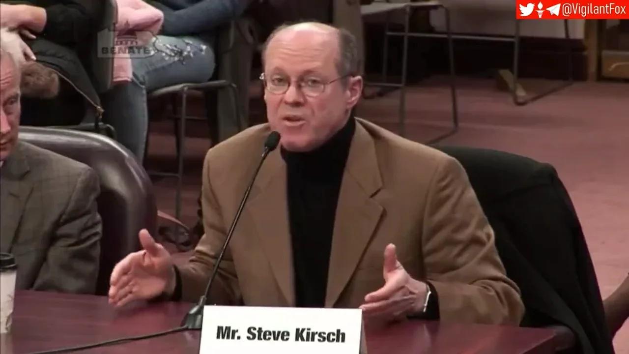 Steve Kirsch Vaccine Killed More People Than Placebo