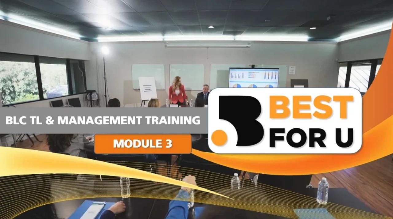 R Kadri - BLC Training Sample - Storyline