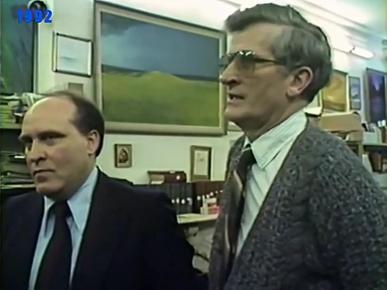 CBC interviews Ernst Zundel and James Keegstra (1992)