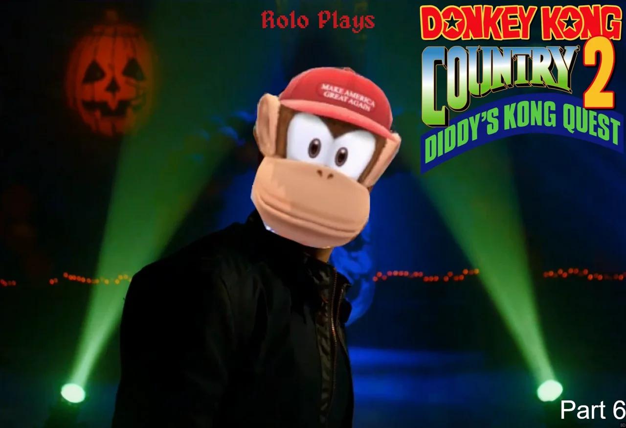 Rolo Plays Donkey Kong Country 2: Part 6