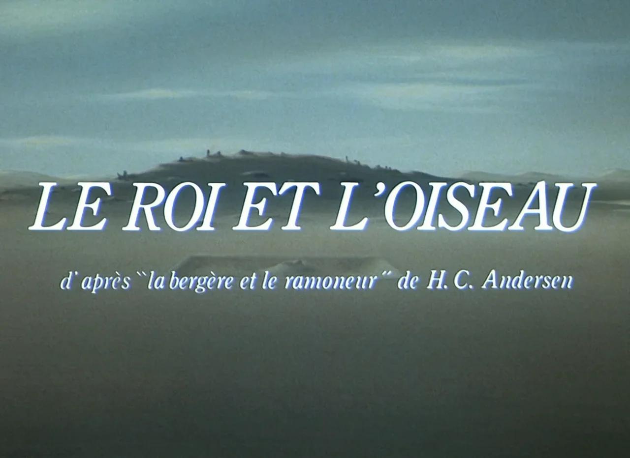 Film Dessin animé - Le Roi et l'Oiseau - 1980 - 1H24 - Réal - Paul ...