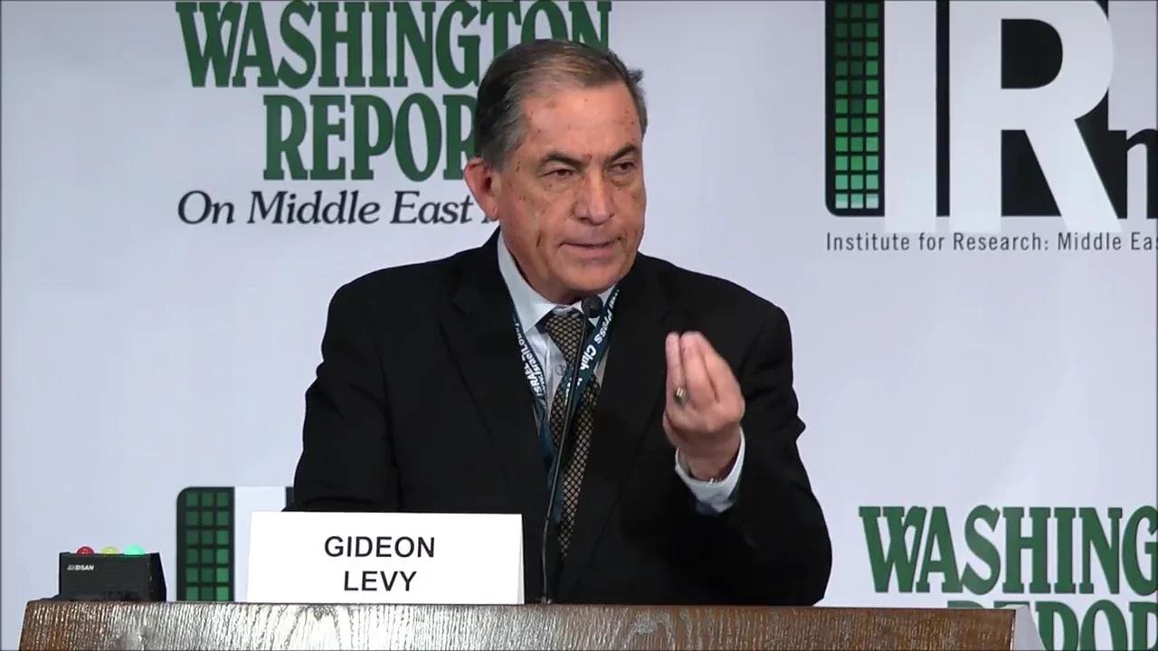 Gideon Levy: The Three Israeli Values That Explain Everything (WRMEA, 2018)