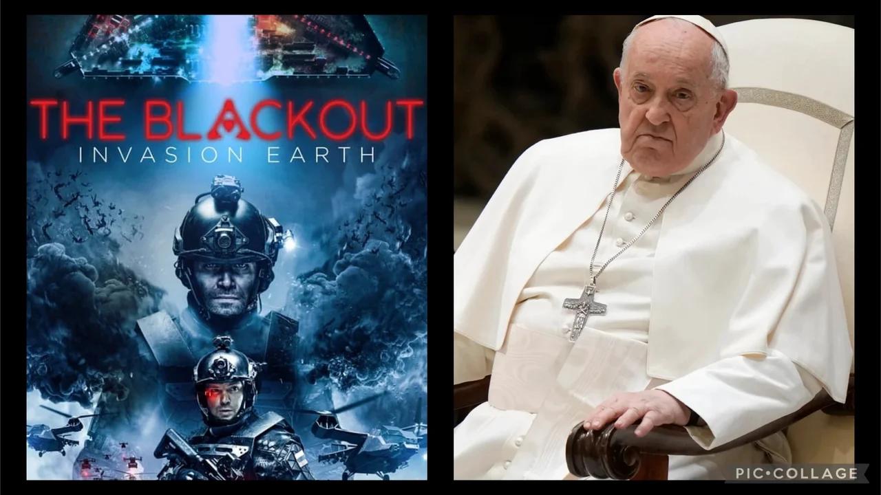 SIMPSONS PREDICT POPE DEATH & BLACK OUT 2025